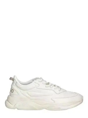 Hugo Logo-detail Sneakers - White
