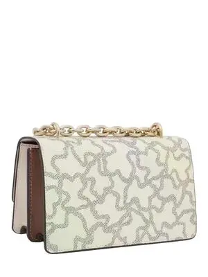 TOUS Small Kaos Icon Chain-strap Shoulder Bag - Neutrals