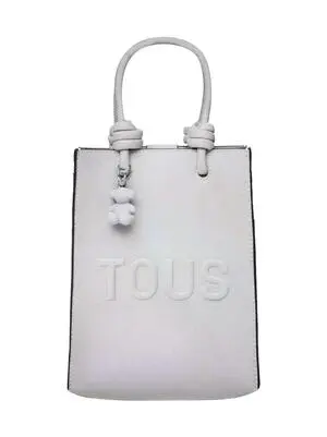 TOUS Knotted-handle Tote Bag - Grey