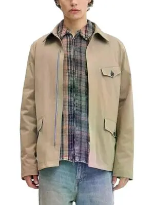 PAUL SMITH Zip-Detail Flap-Pocket Jacket