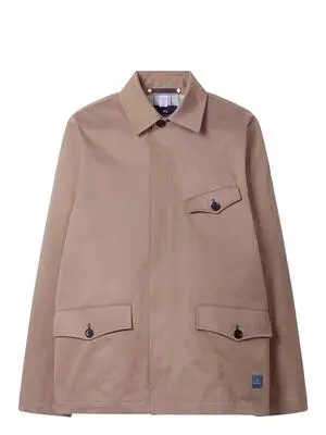 Paul Smith Flap-pocket Jacket - Neutrals