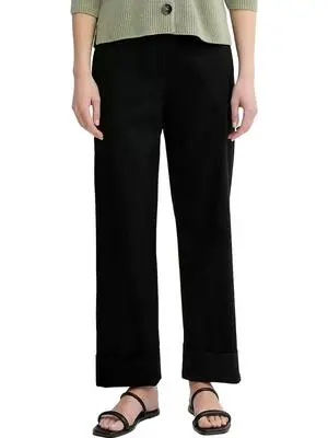 Marc O'polo Straight-leg Trousers - Black