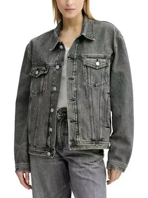 WON HUNDRED Liverpool Denim Jacket - Grey