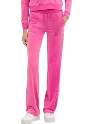 Juicy Couture Flap-pocket Trousers - Pink