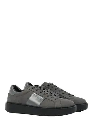 Karl Lagerfeld Lace-up Sneakers - Grey