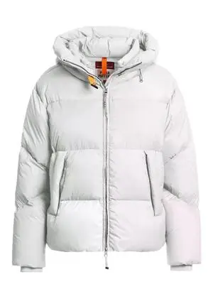 PARAJUMPERS Hooded Puffer Jacket - White