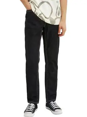 Desigual Straight-leg Jeans - Black