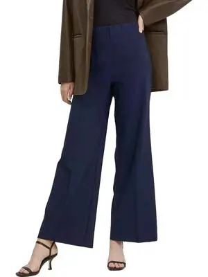SANDRO FERRONE Palazzo Trousers - Blue