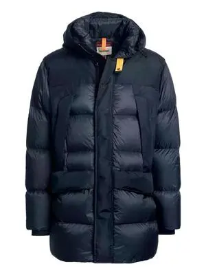 PARAJUMPERS Shedir Hooded Puffer Coat - Blue