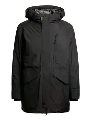 PARAJUMPERS Hooded Zip-fastening Parka - Black
