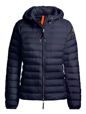 PARAJUMPERS Hooded Quilted Jacket - Blue