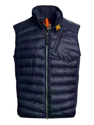PARAJUMPERS Quilted Vest - Blue