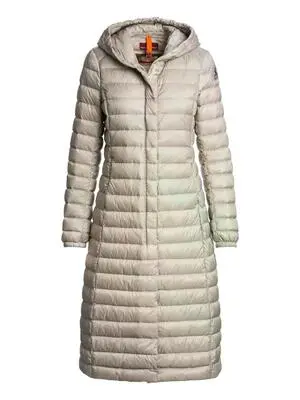 PARAJUMPERS Hooded Quilted Coat - Neutrals