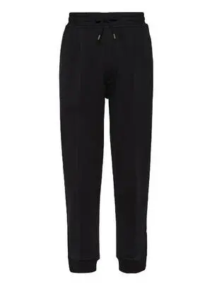 Brunello Cucinelli Double Cloth Trousers - Black