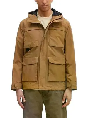 Columbia Landroamer Ii Hooded Jacket - Brown