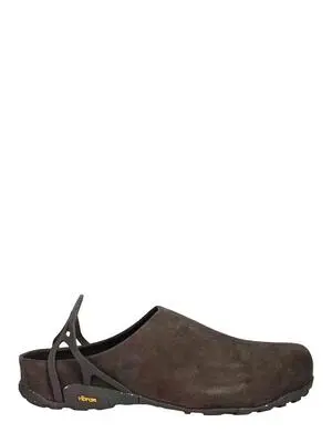 ROA Fedaia Suede Mules - Brown