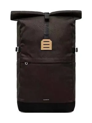 SANDQVIST Ilon Rolltop Backpack - Brown