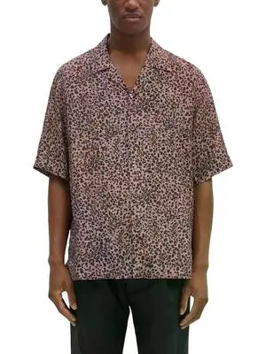 Paul Smith Short-sleeve Shirt - Pink