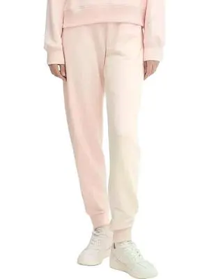Armani Exchange Logo-detail Track Pants - Pink