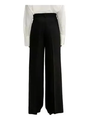 SPORTMAX Pleated Wide Leg Trousers