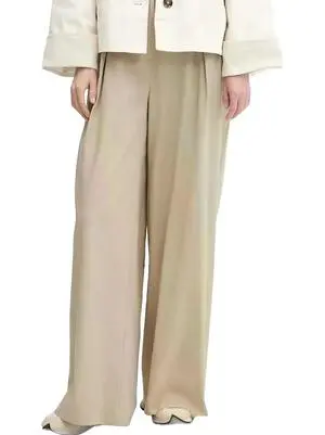 Barbour Pleated Trousers - Neutrals