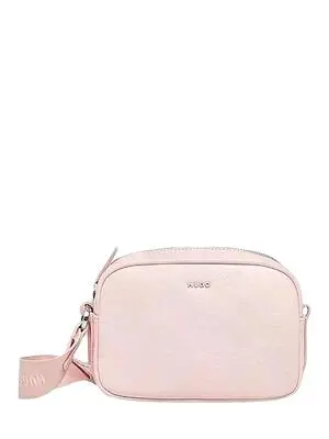 Hugo Boss Logo-plaque Cross Body Bag - Pink