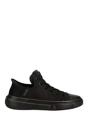 Sketchers Lace-up Sneakers - Black
