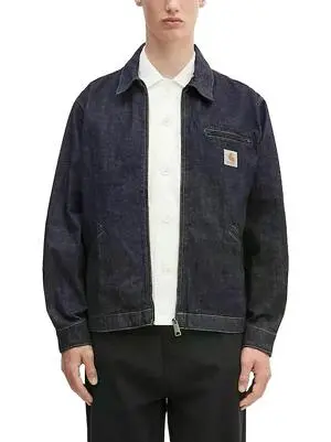 Carhartt Work In Progress Zip-fastening Denim Jacket - Blue