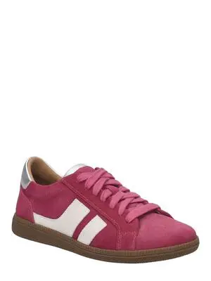 Josef Seibel Lace-Up Sneakers Dark Pink