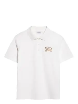 BURBERRY Priscilla EKD Cotton Polo