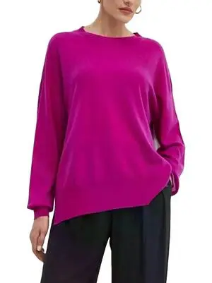 Liviana Conti Crew Neck Sweater - Pink