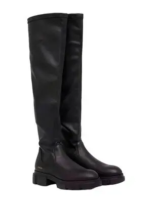 SUMMERY COPENHAGEN 45mm Knee-high Boots - Black