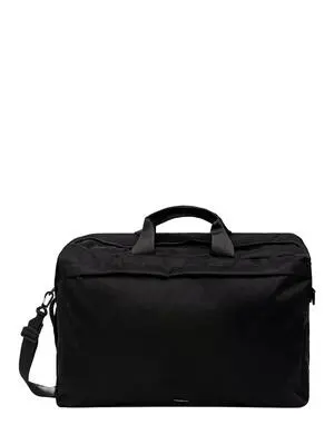SANDQVIST Top-handle Holdall - Black