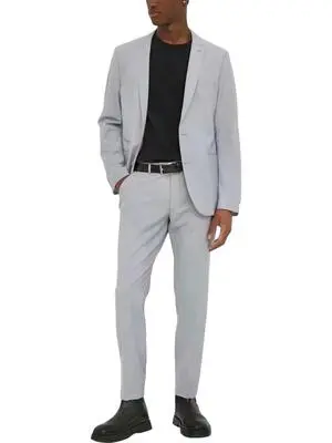 DRYKORN Single-button Suit Jacket - Grey