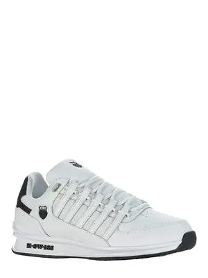 K-Swiss Leather Lace-up Trainers - White