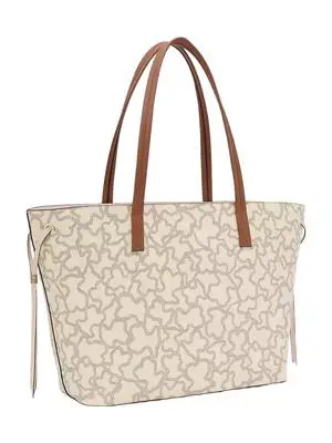 TOUS Kaos Icon Tote Bag - Neutrals