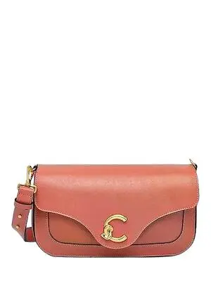 COCCINELLE C-me Cross Body Bag - Orange