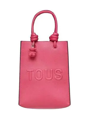 TOUS Logo-embossed Tote Bag - Pink