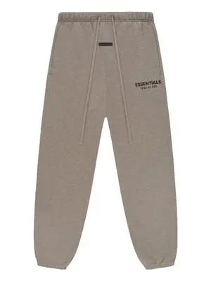 Fear Of God Essentials Fleece Sweatpant - Heather Gray