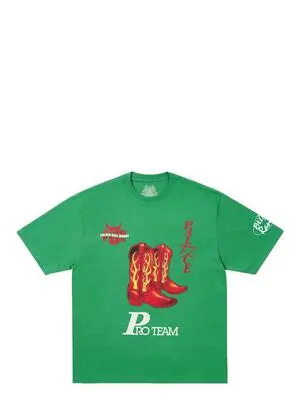 PALACE Rodeyo T-shirt Lucky Green