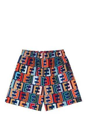ERIC EMANUEL EE Pattern Basic Short Navy Blue