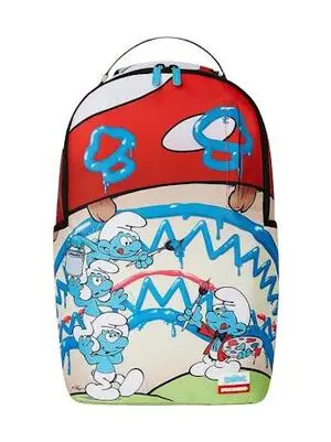 SPRAYGROUND Painting Smurfs Dlxr Backpack - Multicolor