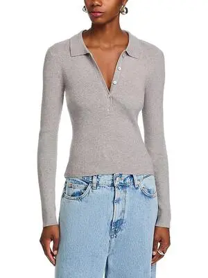 525 America Ginny Top - Gray Mist Heather