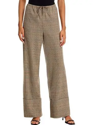 Steve Madden Idra Pants - Brown