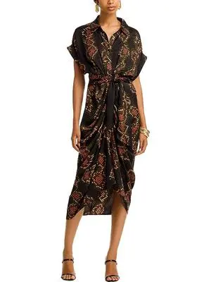 Steve Madden Tori Dress - Fossil Brown