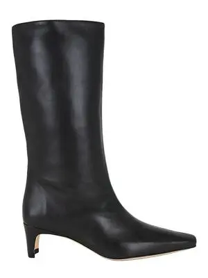 Staud Mid-calf Wally Boot - Black
