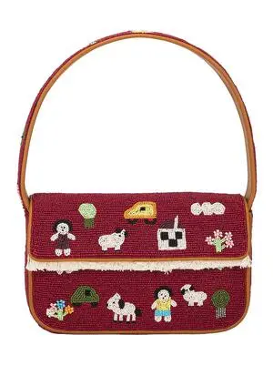 Staud Tommy Beaded Bag - Folk Town