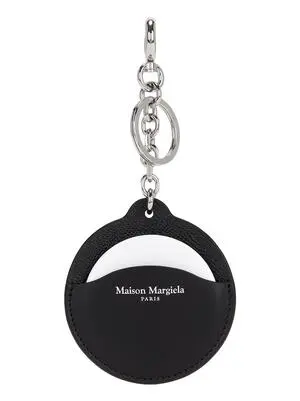 MAISON MARGIELA Air Tag Key Ring - Black