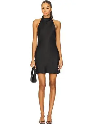 ANINE BING Eliana Mini Dress - Black