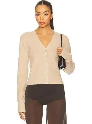 GUIZIO X Camelie Cardigan - Taupe